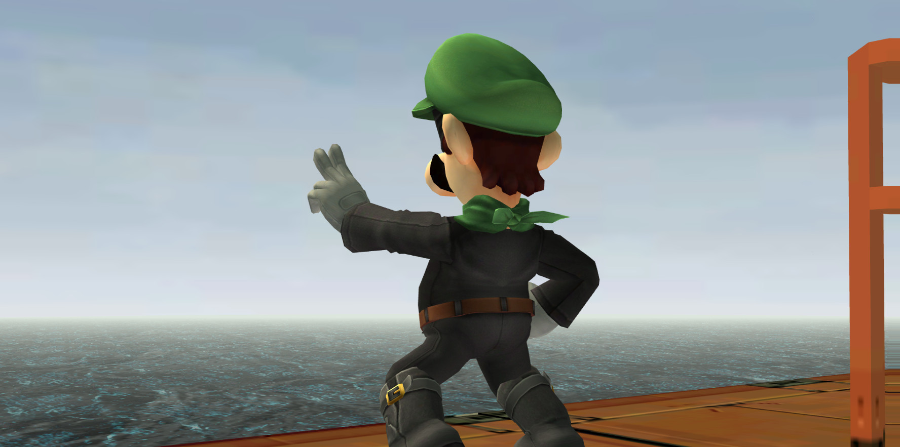 SJS Mr. L Mod for Super Smash Bros. Brawl | Brawl Mods
