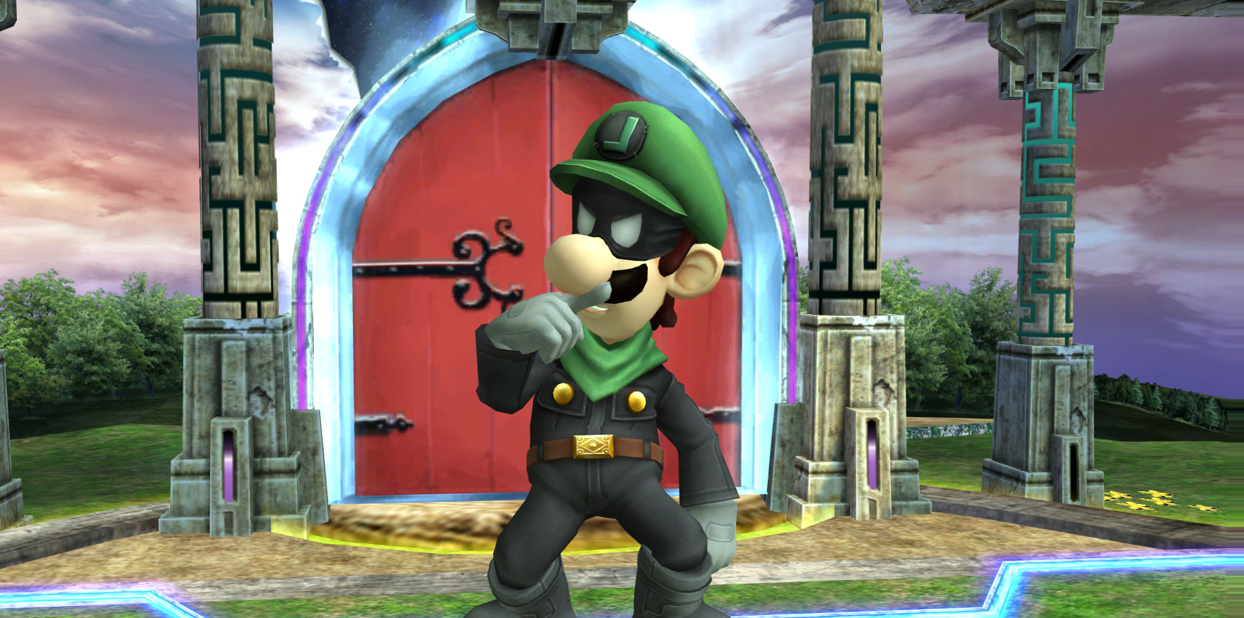 SJS Mr. L Mod for Super Smash Bros. Brawl | Brawl Mods