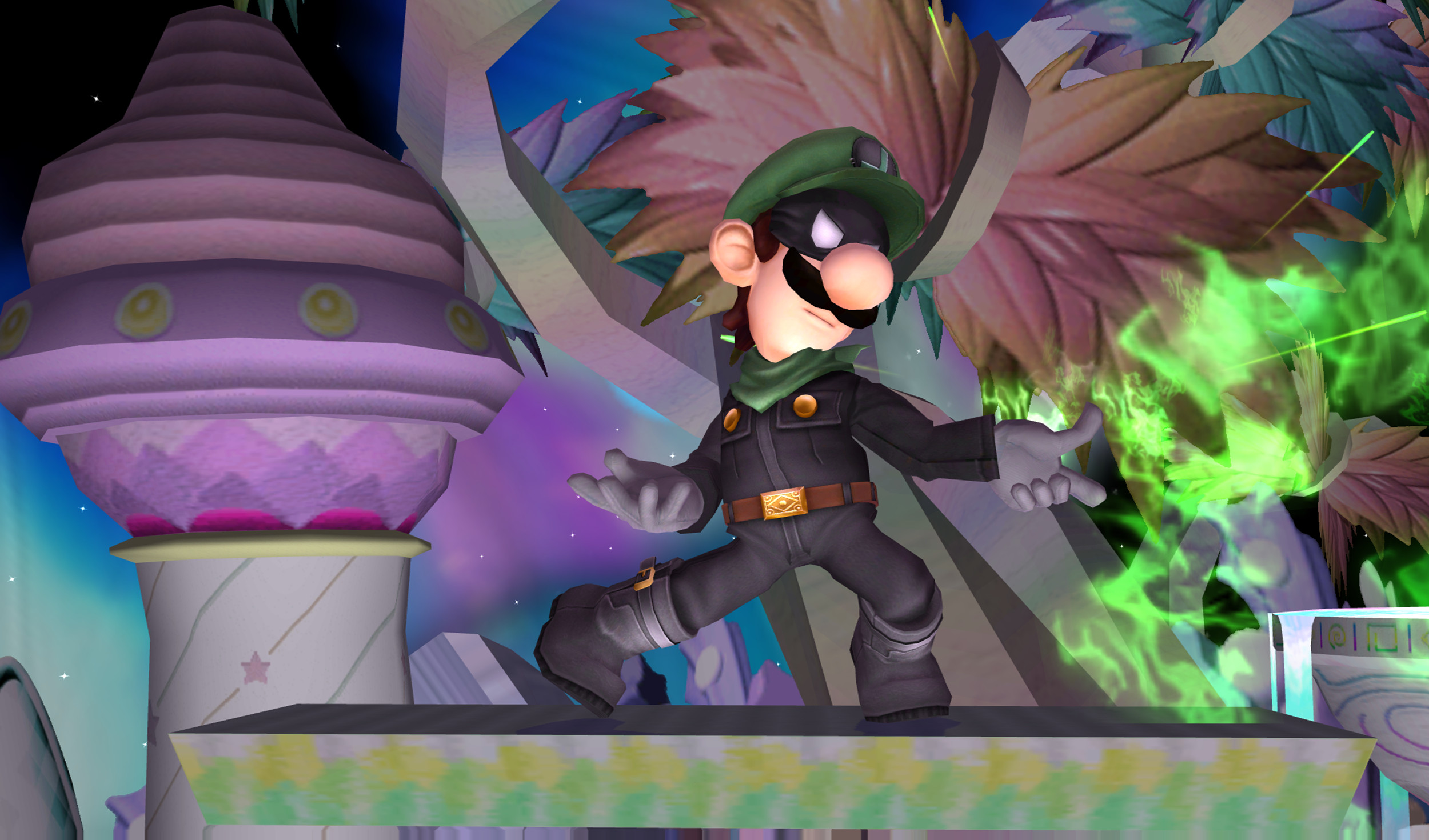 SJS Mr. L Mod for Super Smash Bros. Brawl | Brawl Mods