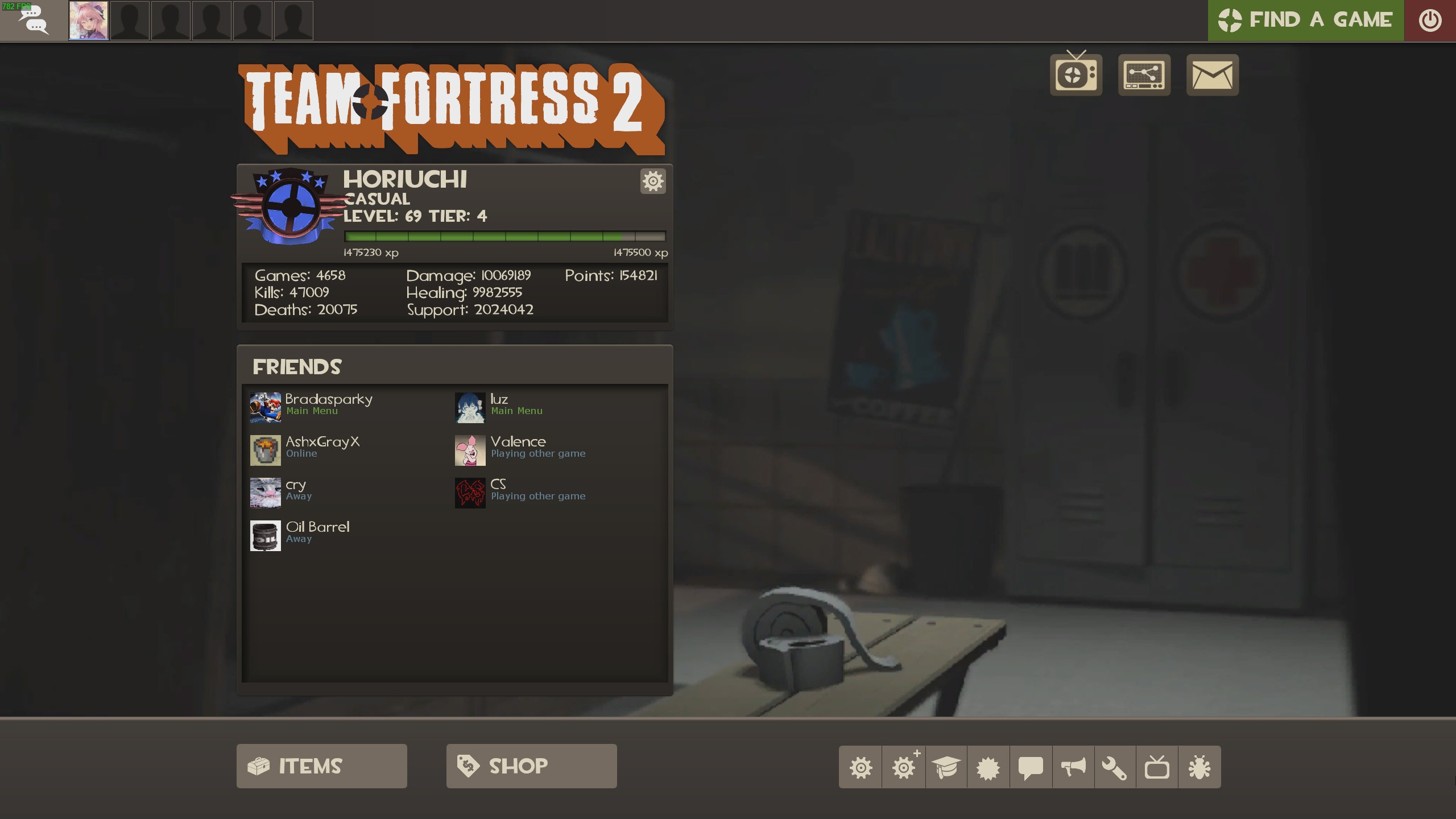 TF2C Animated Menu Backgrounds Mod for Team Fortress 2 | TF2 Mods