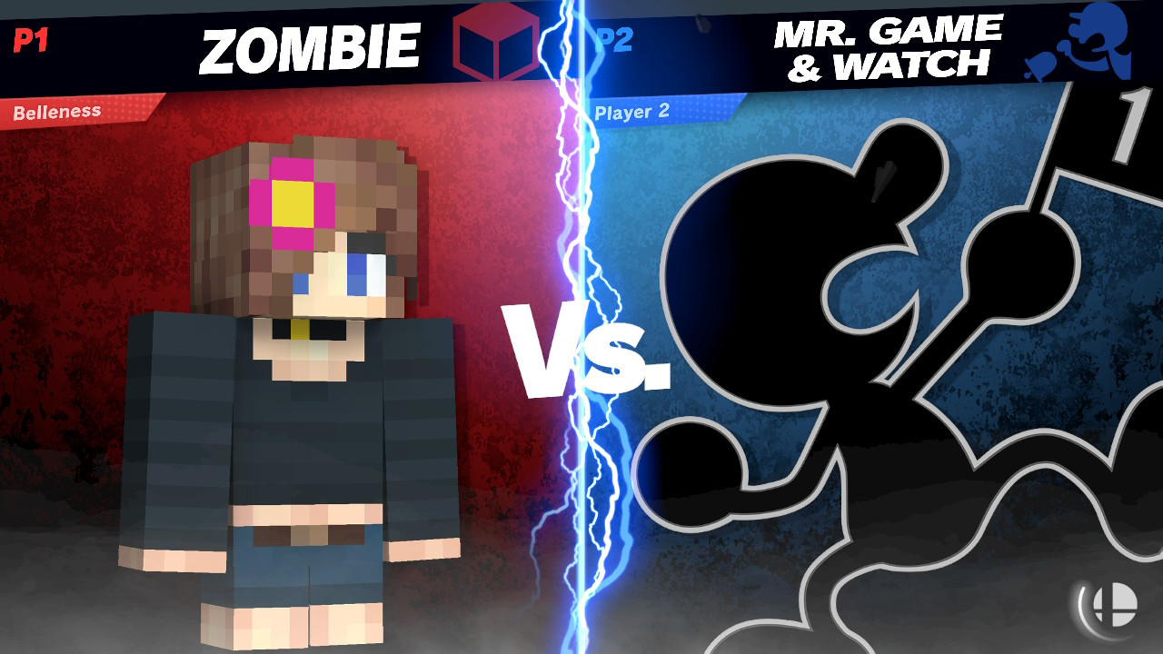 SlipperyT's Jenny over Zombie [Super Smash Bros. Ultimate] [Mods]