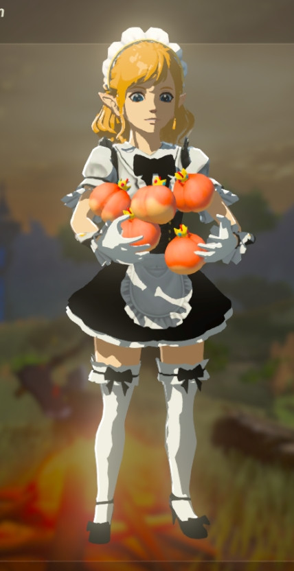 [FOOD] Princess Peaches (Linkle's Bakery) Mod for The Legend of Zelda ...