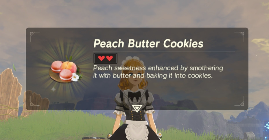[FOOD] Princess Peaches (Linkle's Bakery) Mod for The Legend of Zelda ...