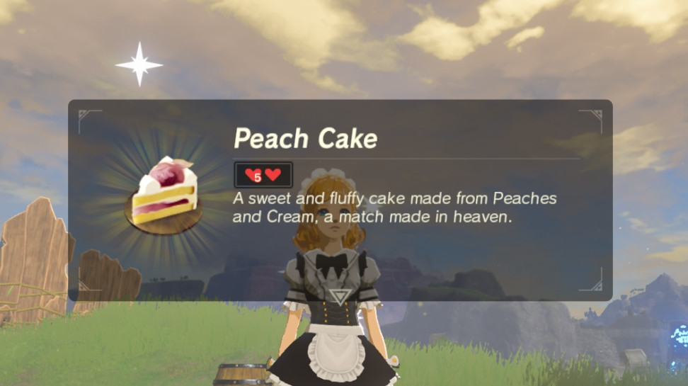 [FOOD] Princess Peaches (Linkle's Bakery) Mod for The Legend of Zelda ...