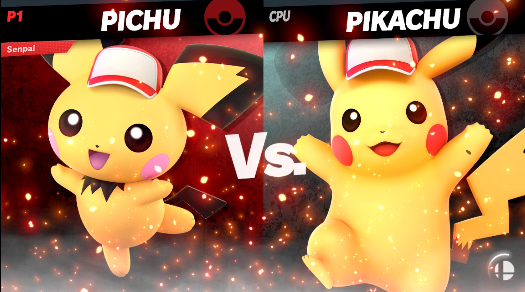 v2.0 Ash Hat Pichu Mod for Super Smash Bros. Ultimate | SSBU Mods