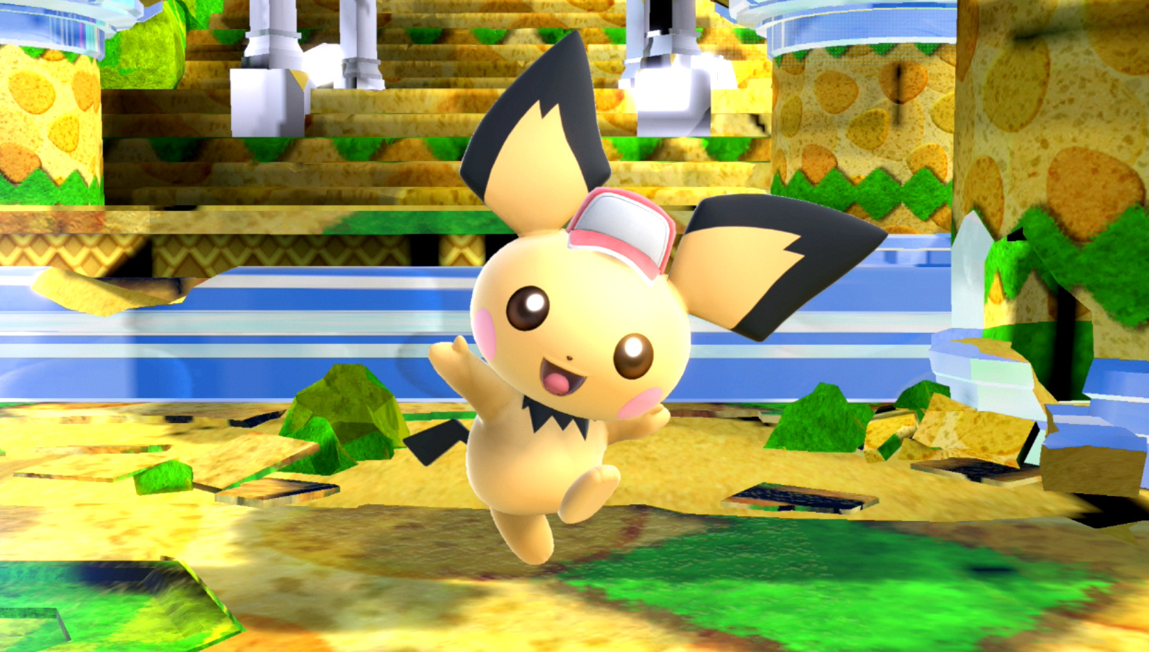 v2.0 Ash Hat Pichu Mod for Super Smash Bros. Ultimate | SSBU Mods