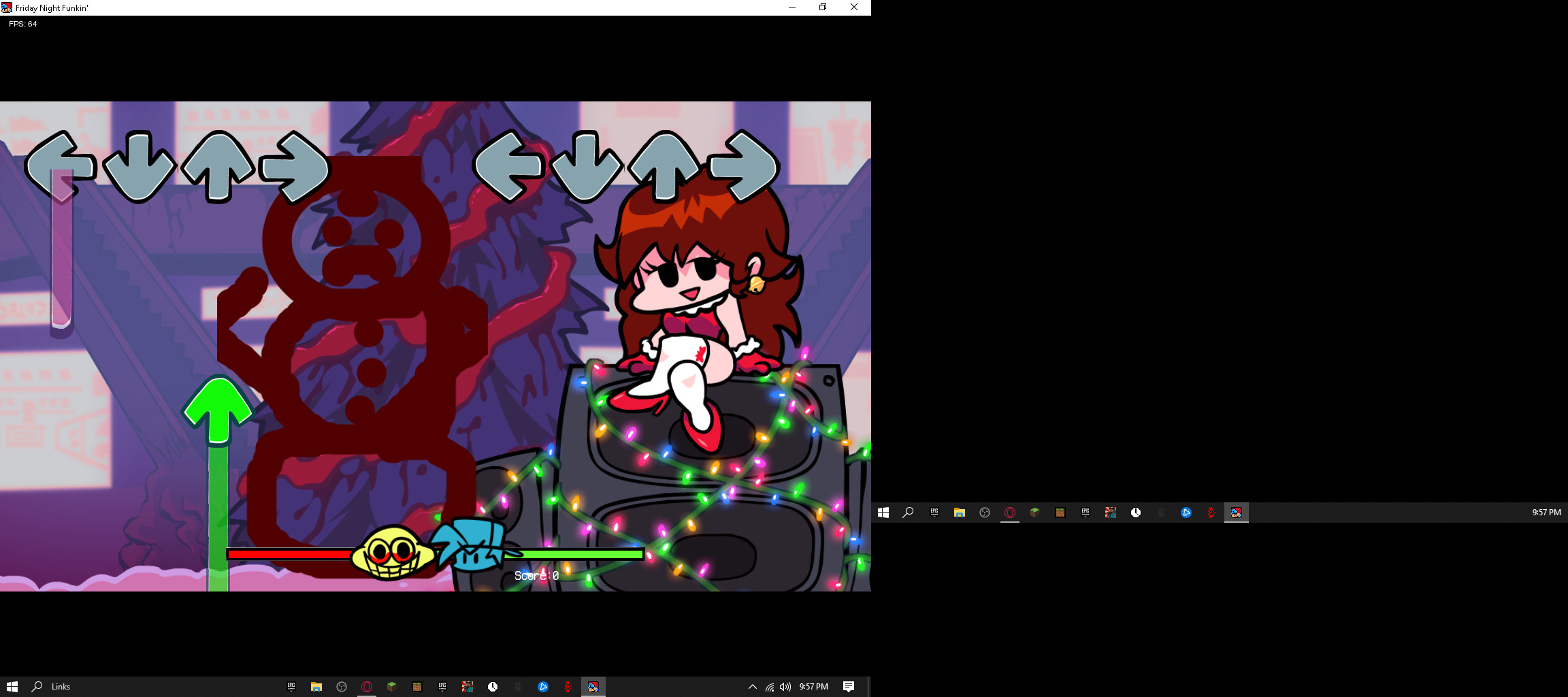 very weird Fnf Mod [Friday Night Funkin'] [Mods]