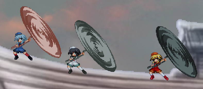 Murasa Minamitsu (Touhou 12: UFO) CMC+ V6 Mod for Super Smash Bros ...