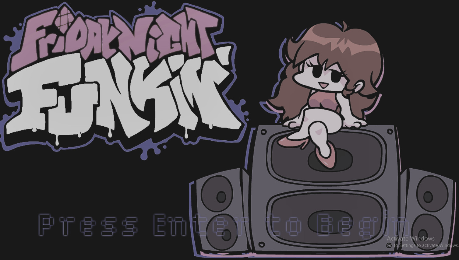 Fading... Mod for Friday Night Funkin' | FNF Mods