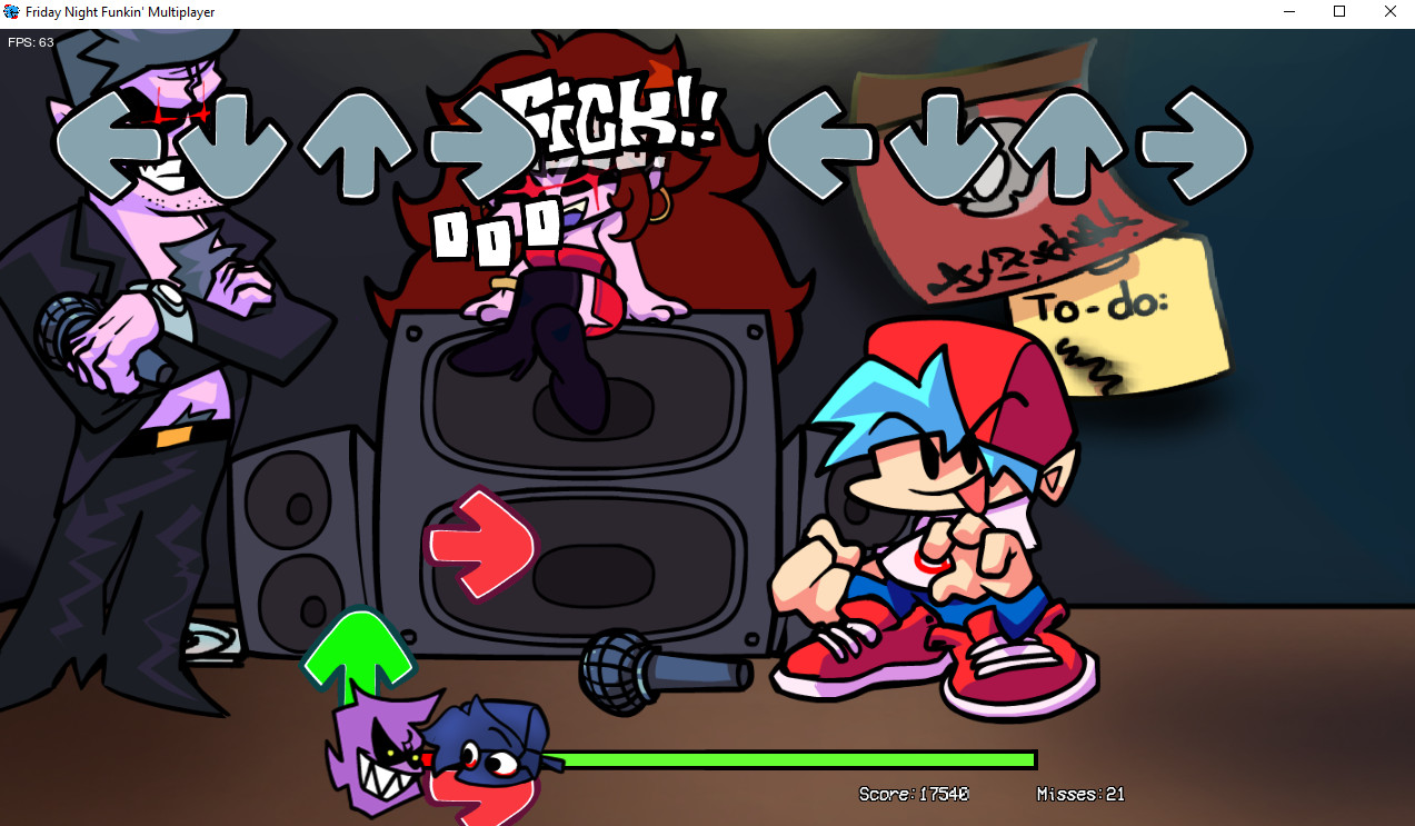 Boyfriend... put his mic down? Mod for Friday Night Funkin' | FNF Mods