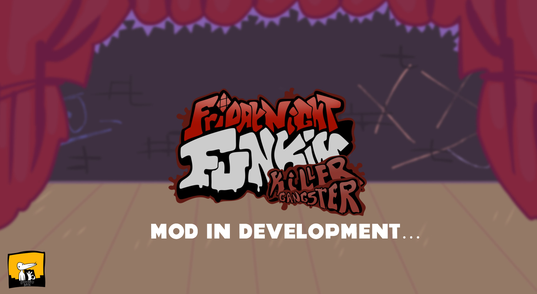 Friday Night Funkin' Killer Gangster Skin Mod [Friday Night Funkin'] [Mods]