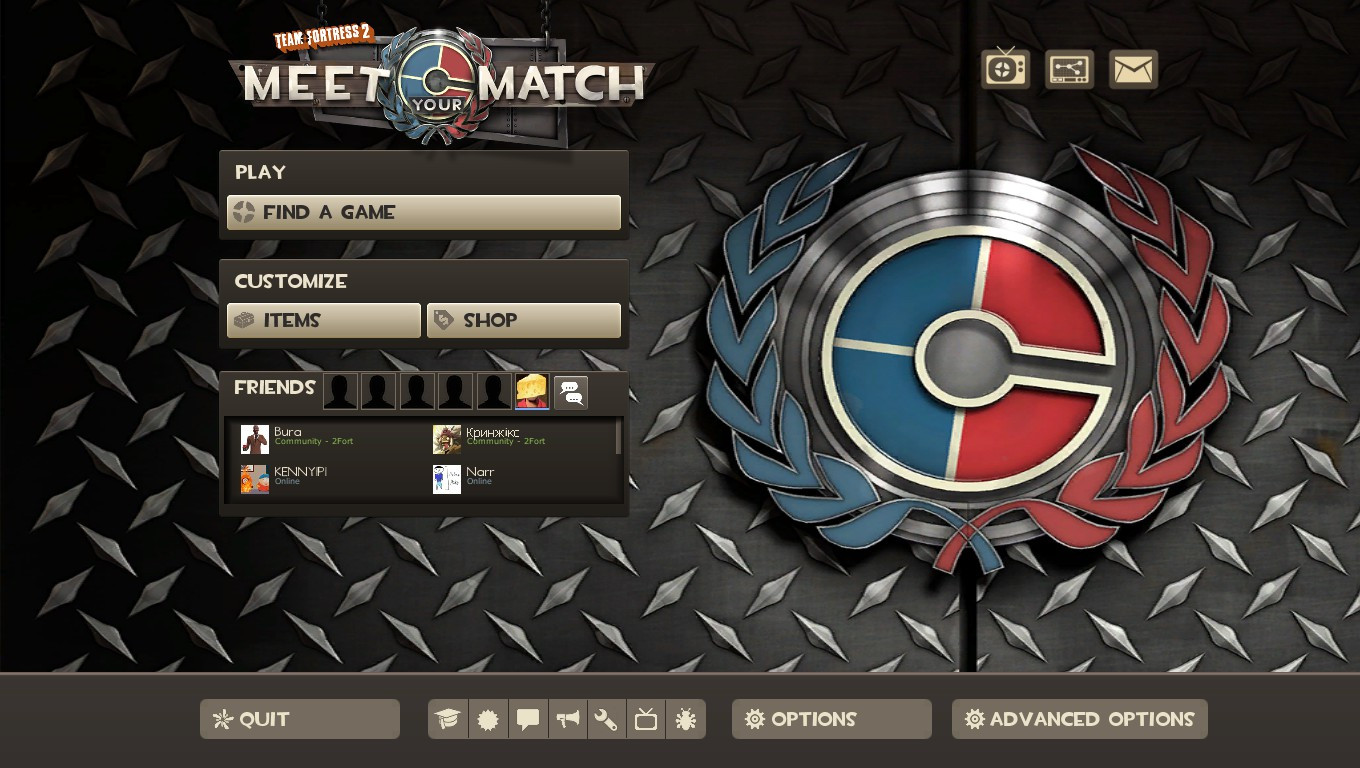 "Meet Your Match" Main menu Mod for Team Fortress 2 | TF2 Mods