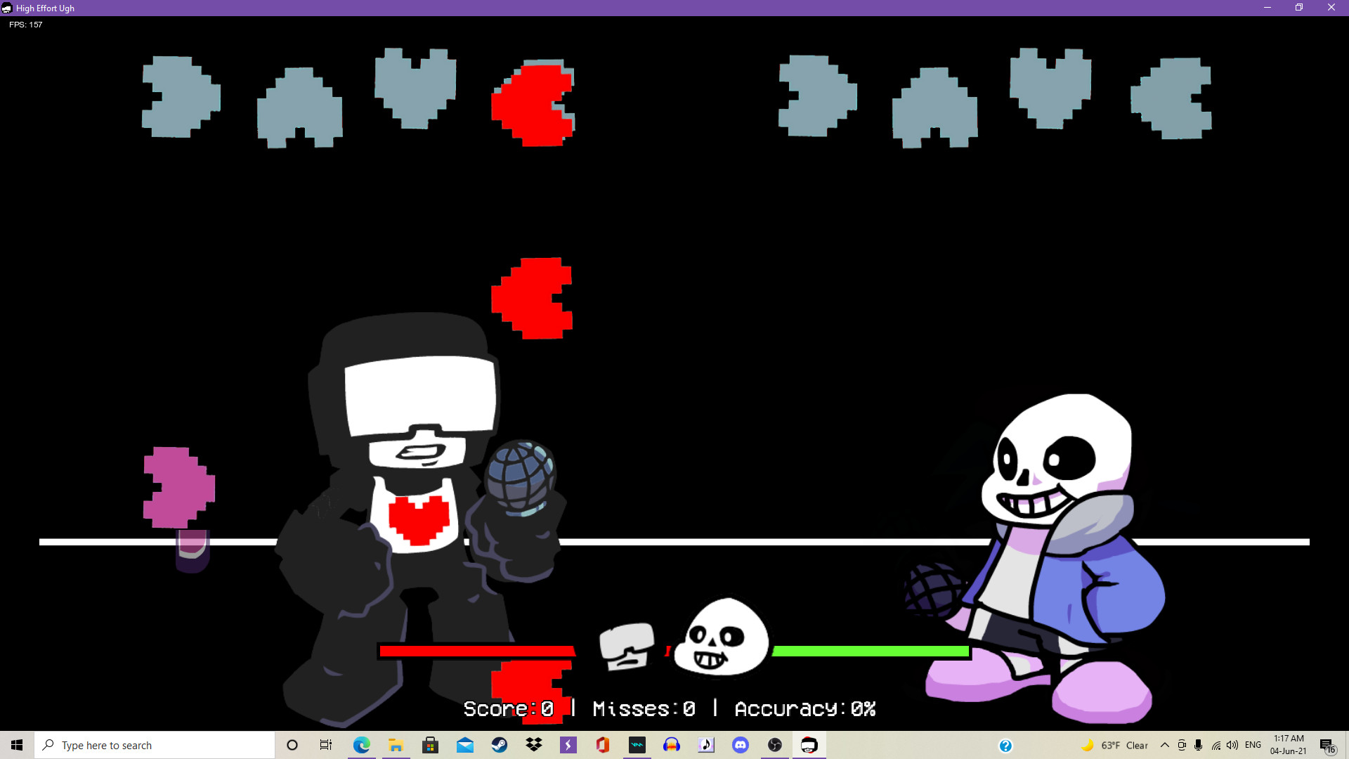 Undertale soul notes Mod for Friday Night Funkin' | FNF Mods
