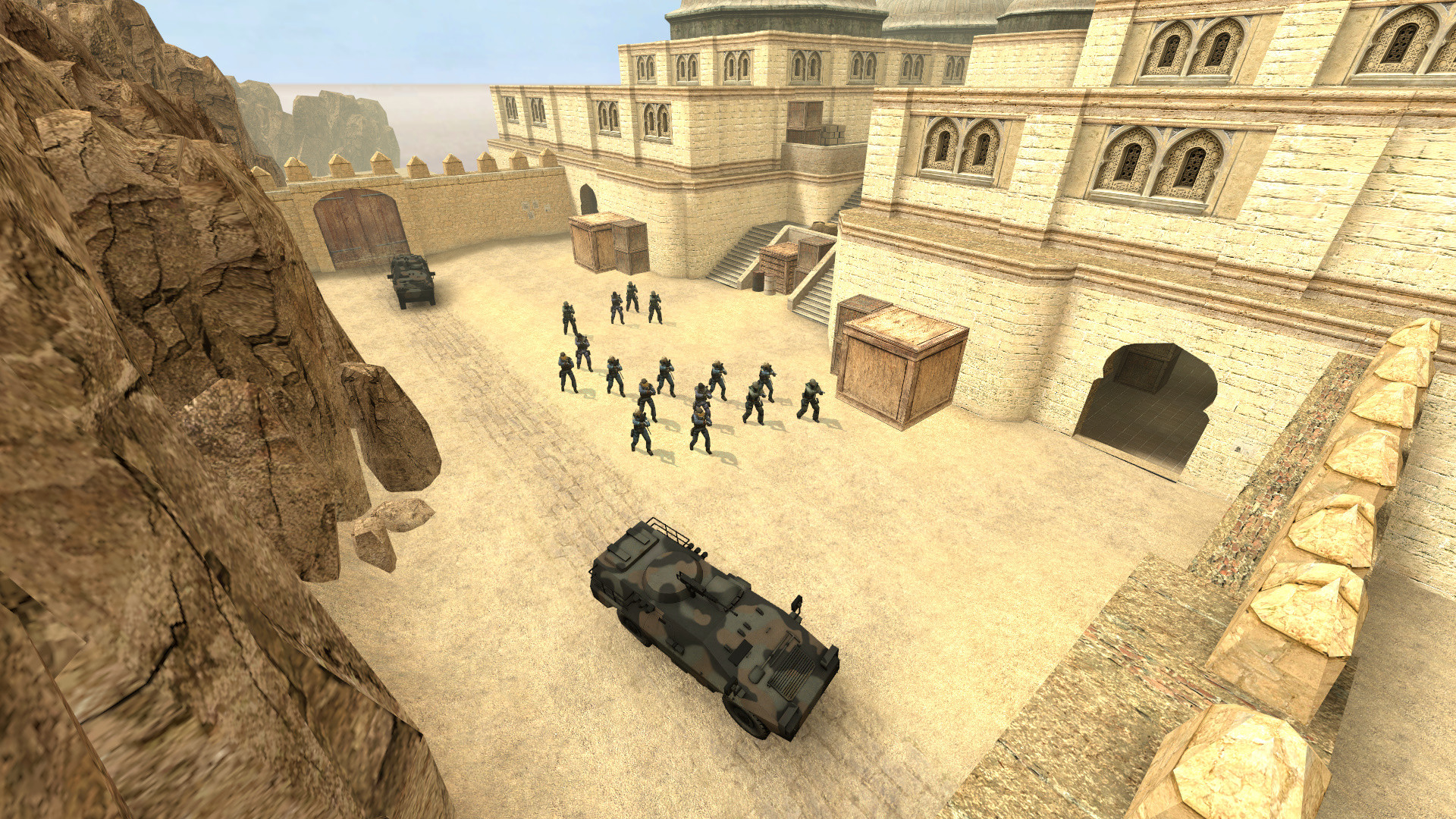 arena_elsaah Mod for Counter-Strike: Source | CS:S Mods