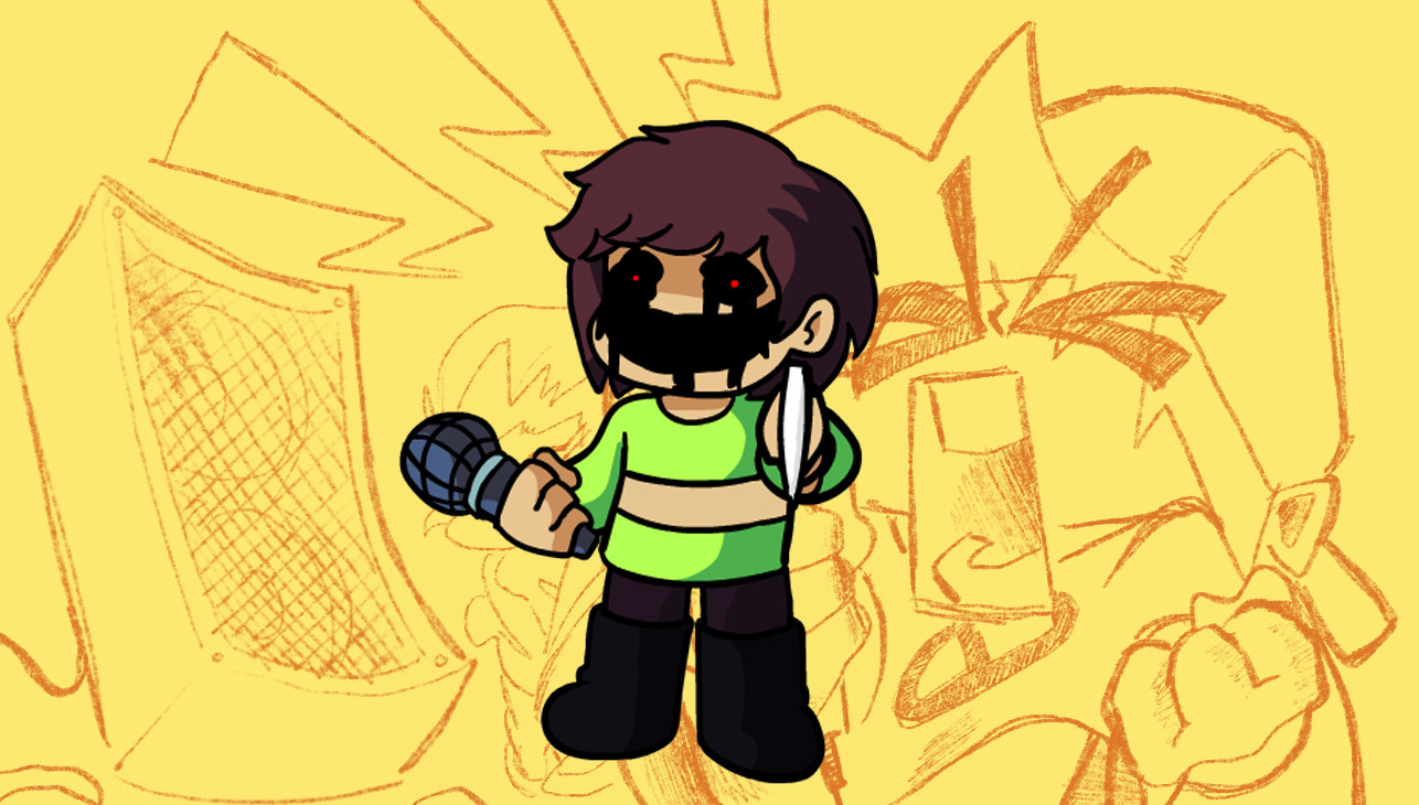 Playable Chara Mod for Friday Night Funkin' | FNF Mods