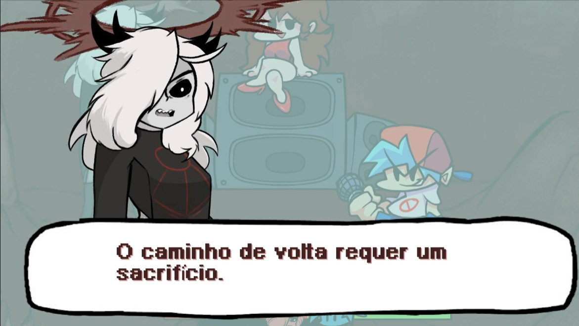 FNF: V.S. Ashtoreth Tradução em PT-BR [Friday Night Funkin'] [Mods]