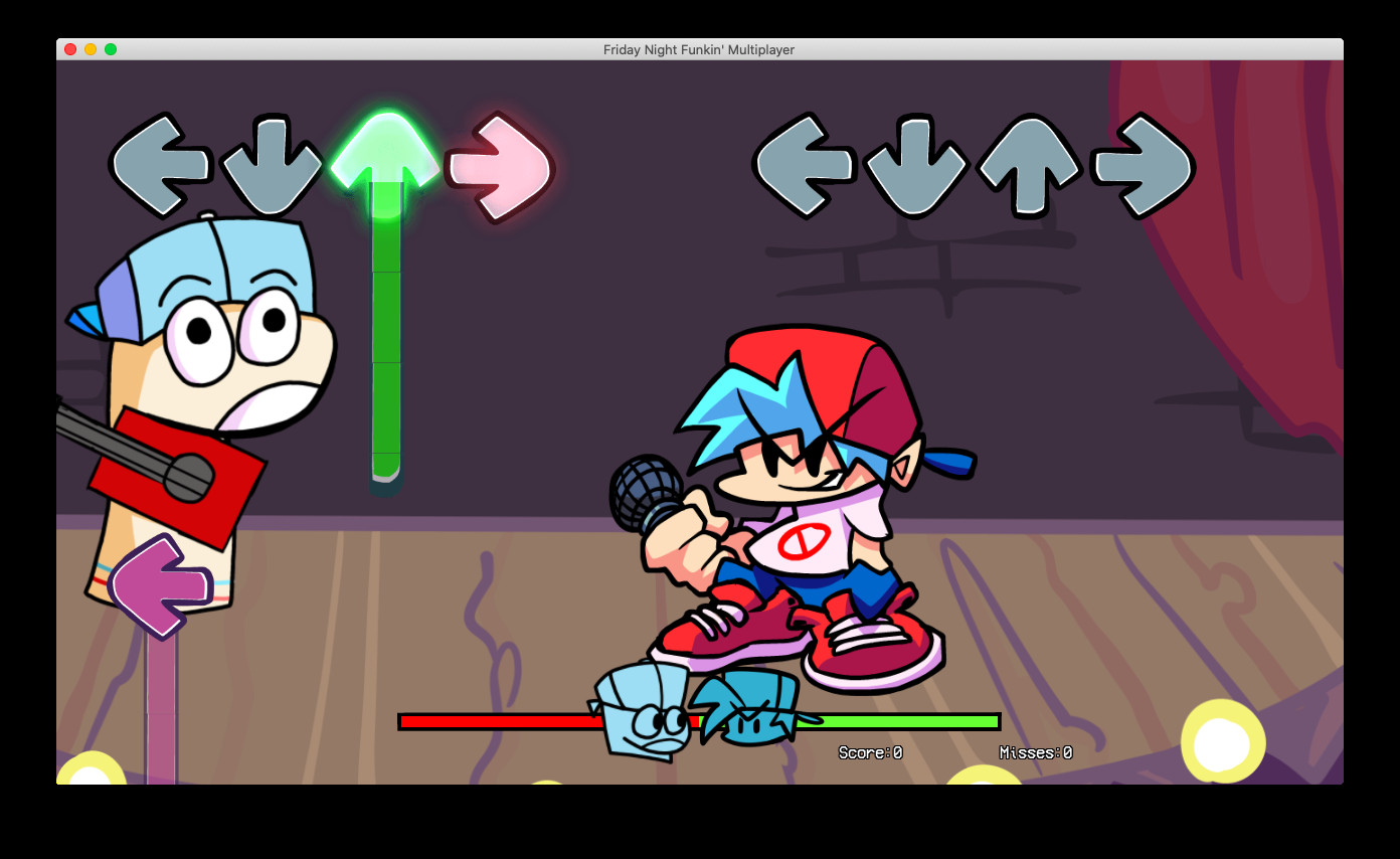 Vs Lucky Boy For FNF Multiplayer Mod for Friday Night Funkin' | FNF Mods