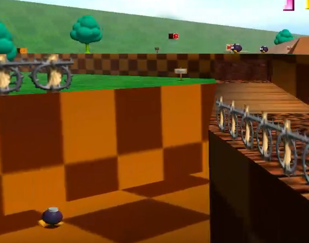 Texture Pack Bridge Hill Mod for Super Mario 64 PC Port | SM64 PC Mods