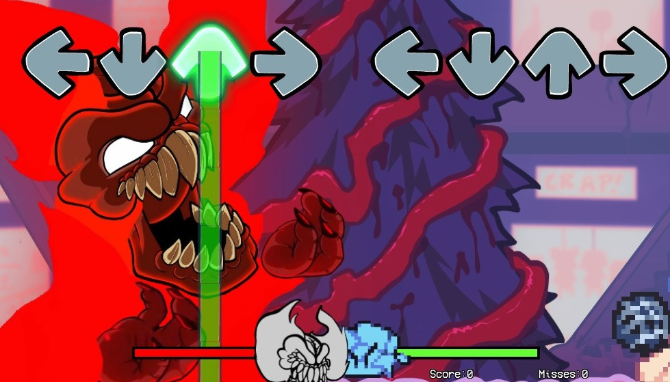 FNF Multiplayer Tricky Phase 3 Mod for Friday Night Funkin' | FNF Mods