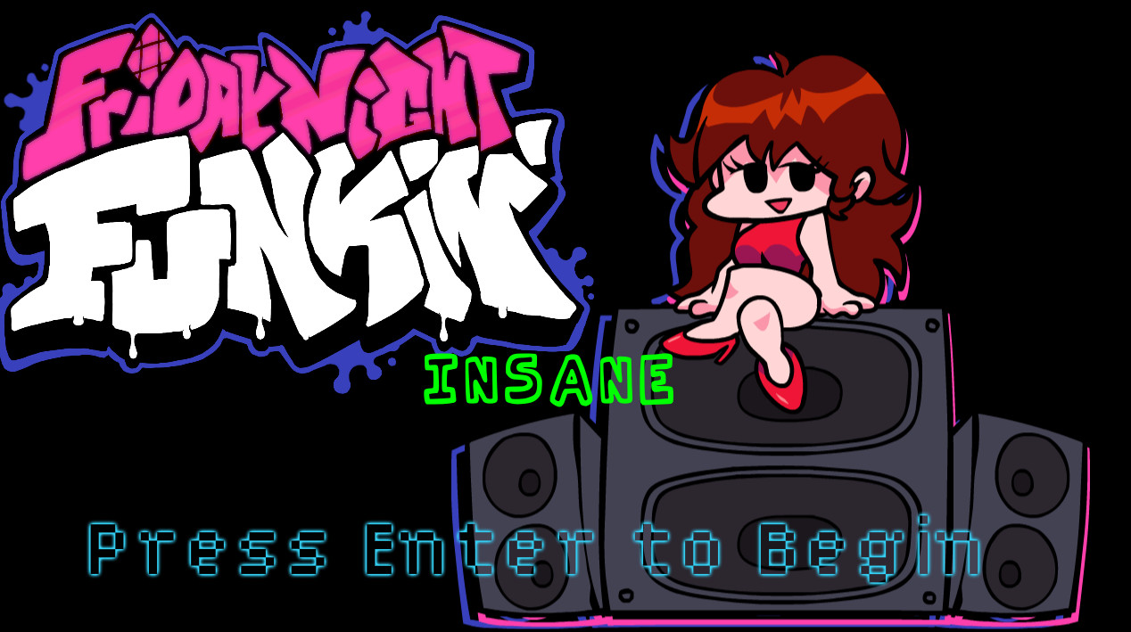 FridayNightFunkin Insane Mod for Friday Night Funkin' | FNF Mods