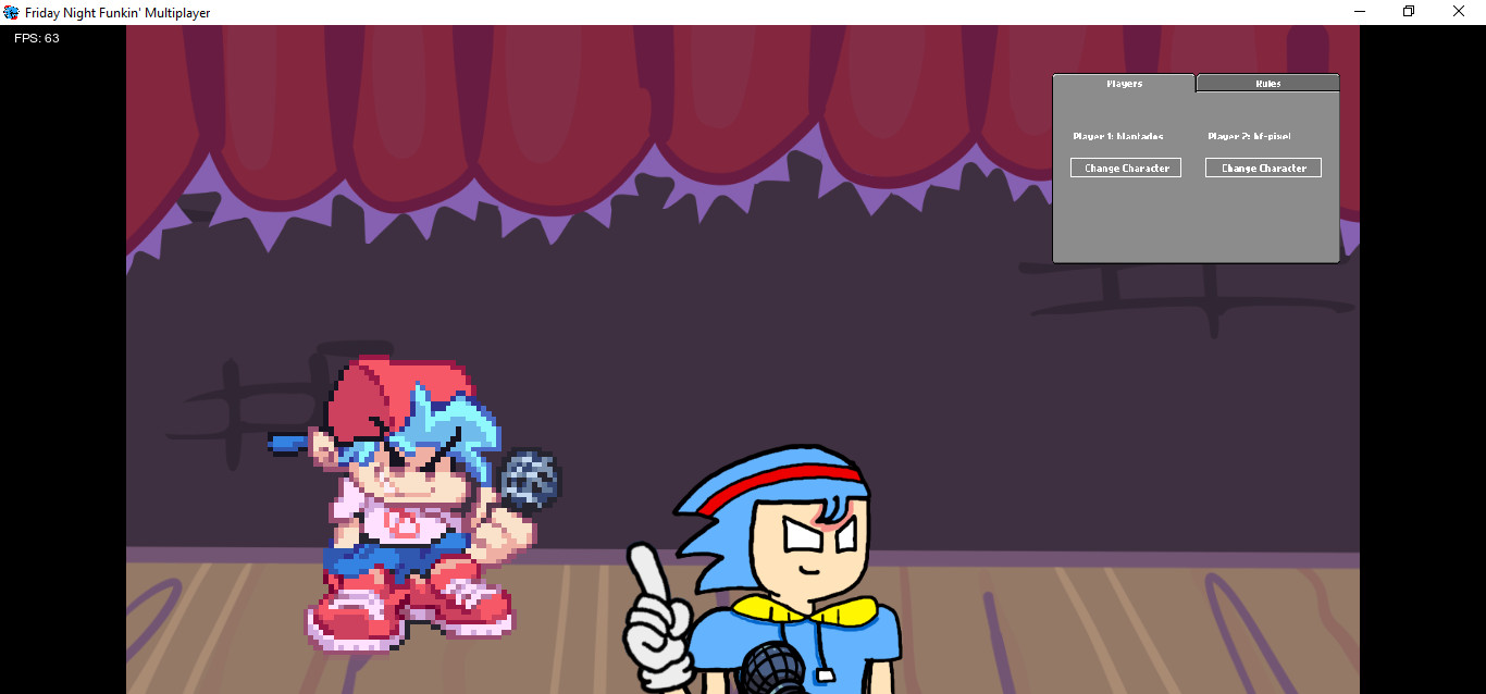 blantados mod compattible for 2 players mod Mod for Friday Night Funkin ...