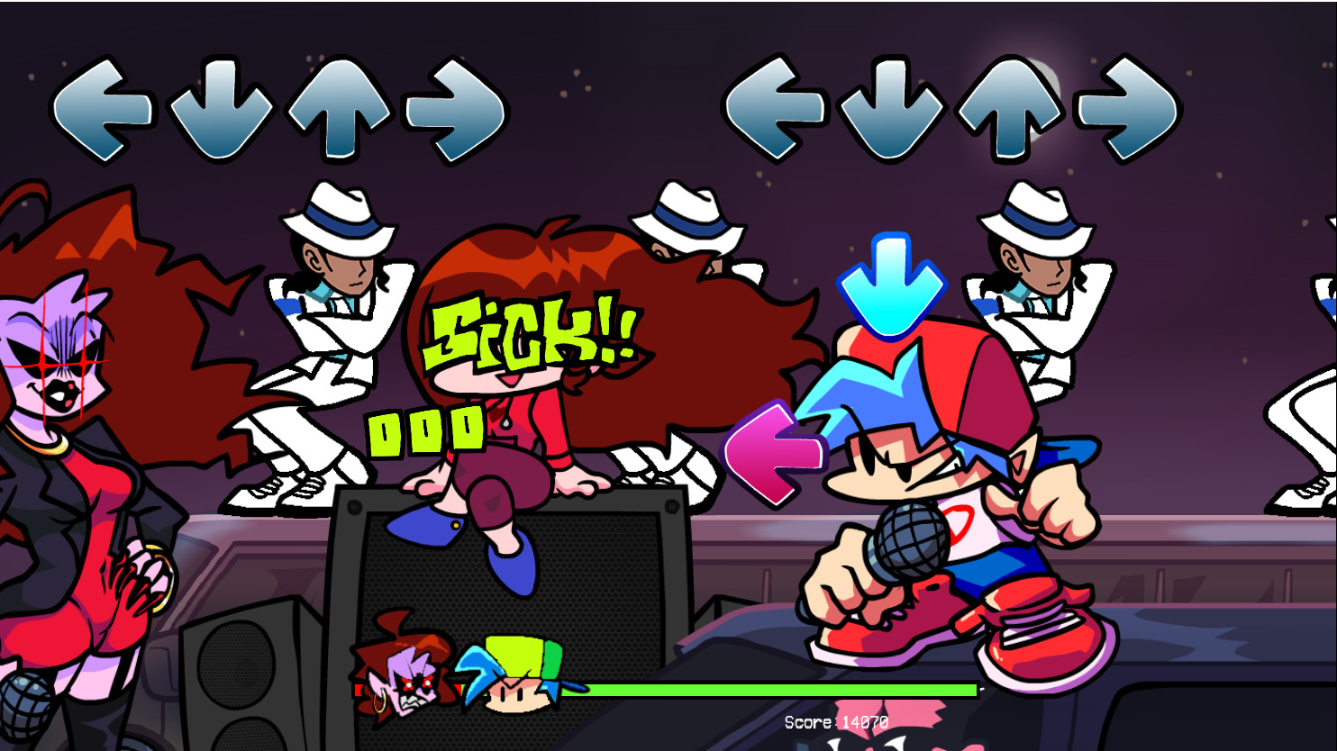 FNF (LIME) Mod for Friday Night Funkin' | FNF Mods