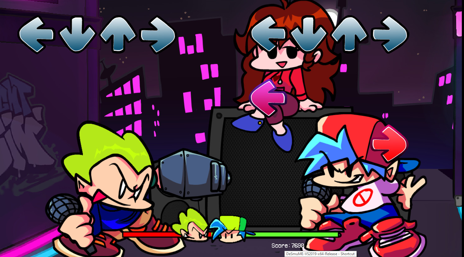 FNF (LIME) Mod for Friday Night Funkin' | FNF Mods