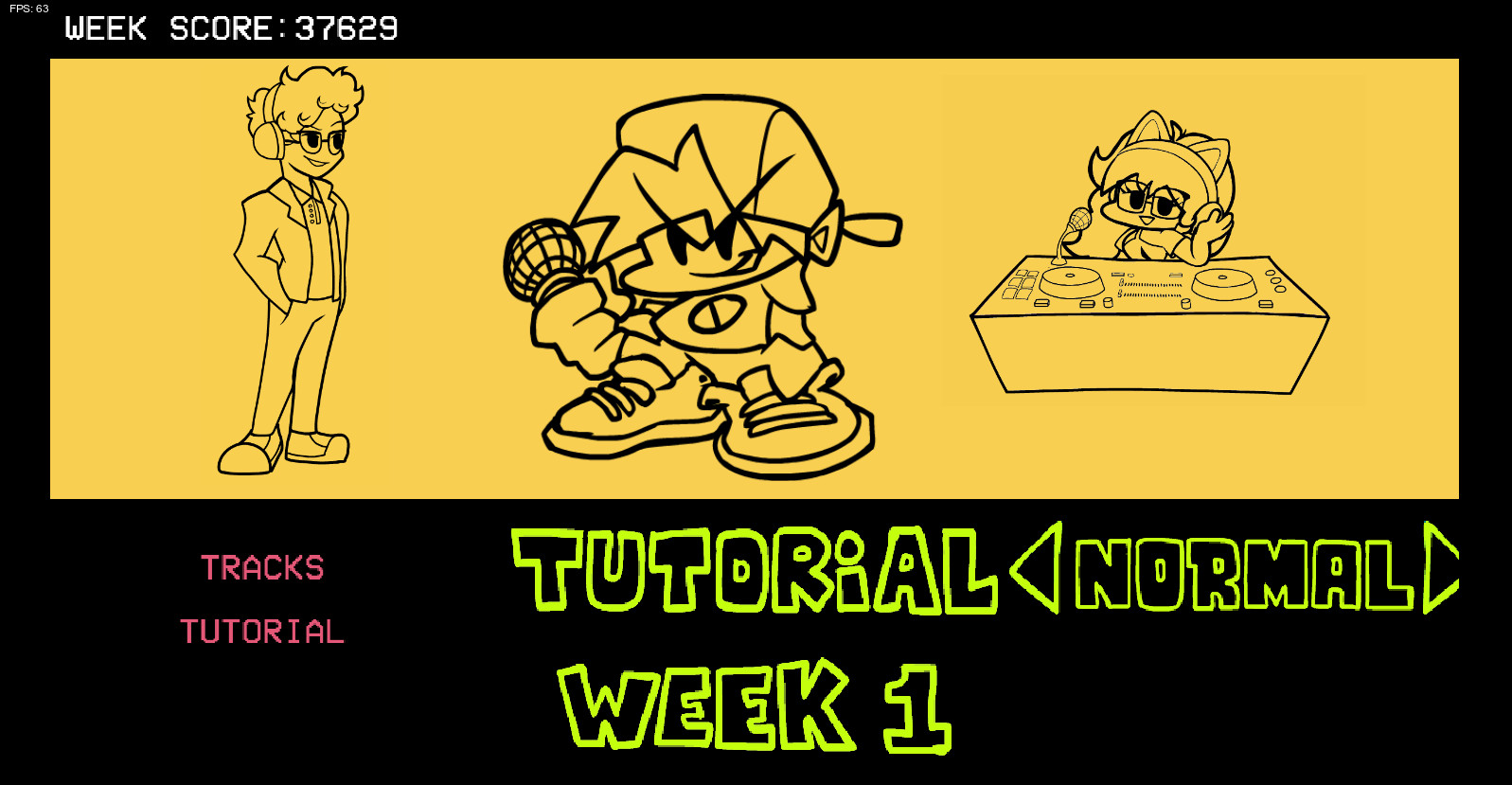 FNF (LIME) Mod for Friday Night Funkin' | FNF Mods
