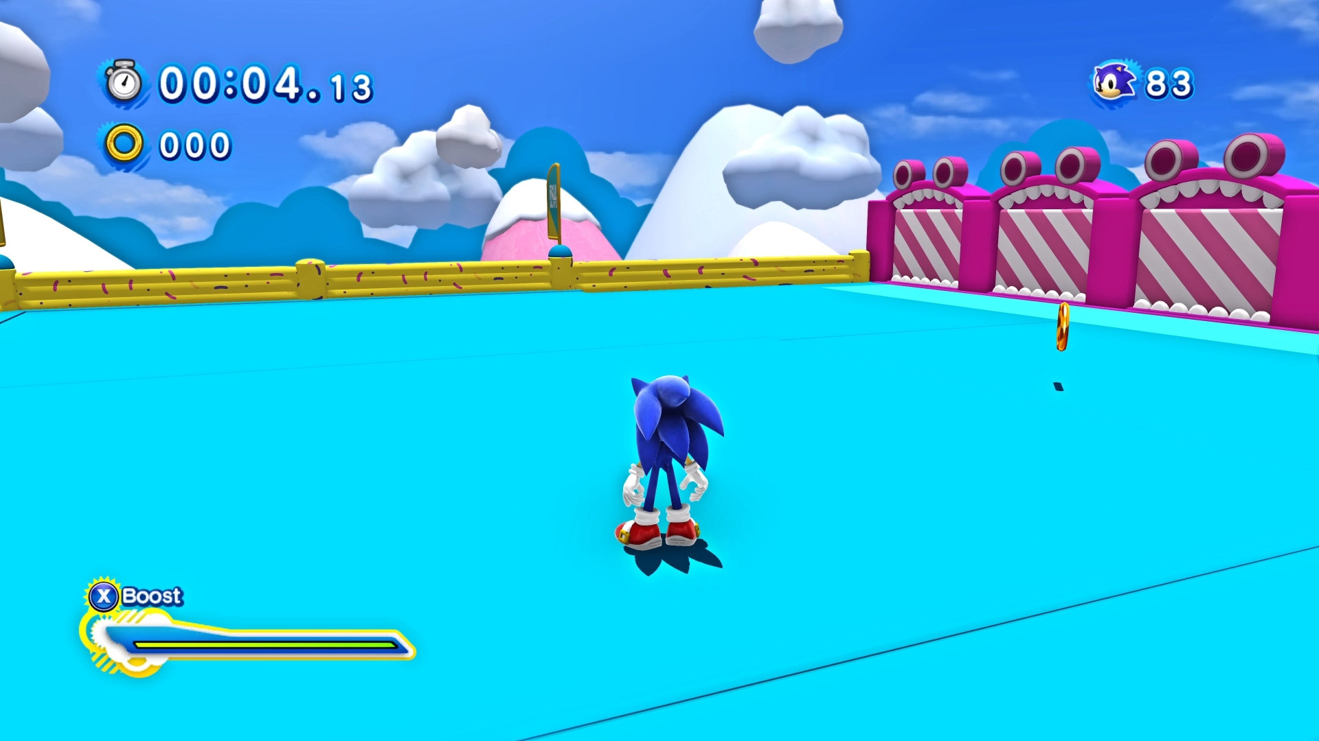 Sonic Generations Fall Guys Door Dash Stage Mod Mod for Sonic ...