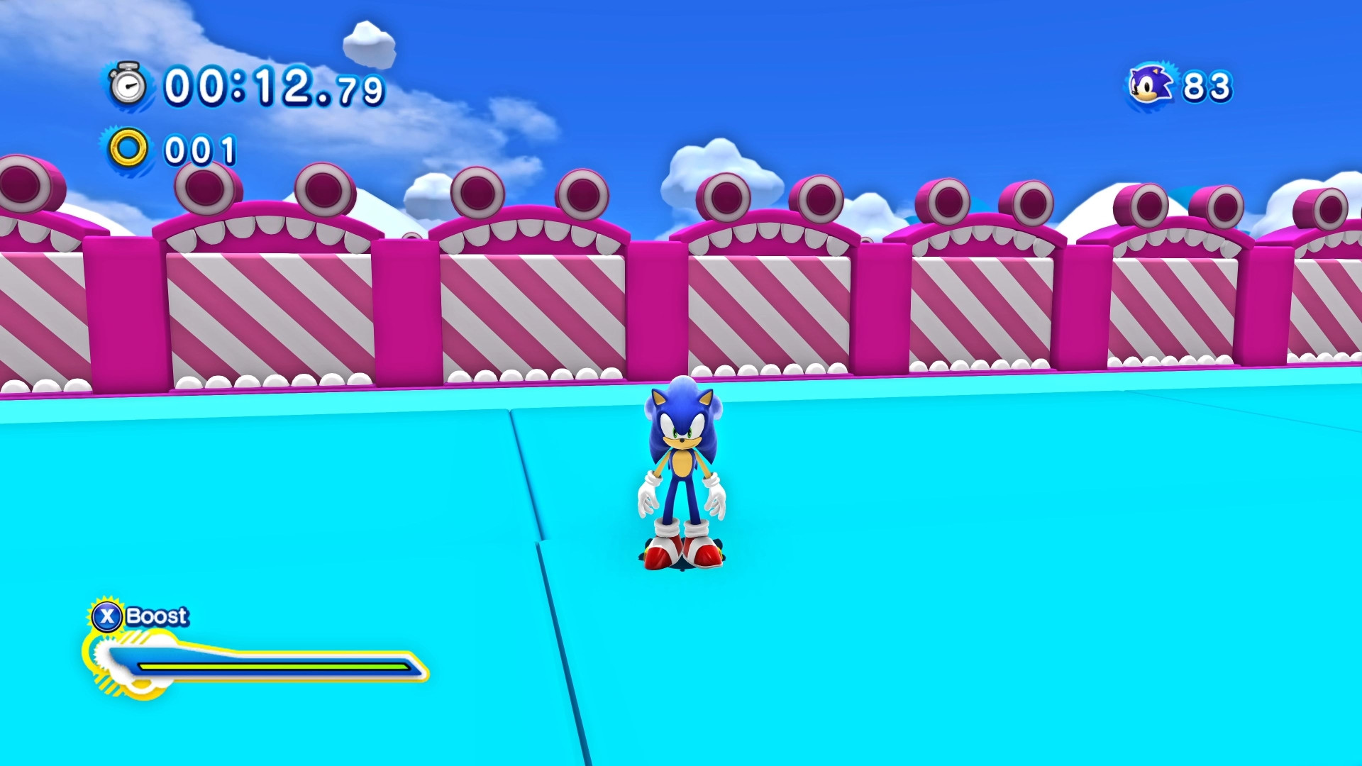 Sonic Generations Fall Guys Door Dash Stage Mod Mod for Sonic ...