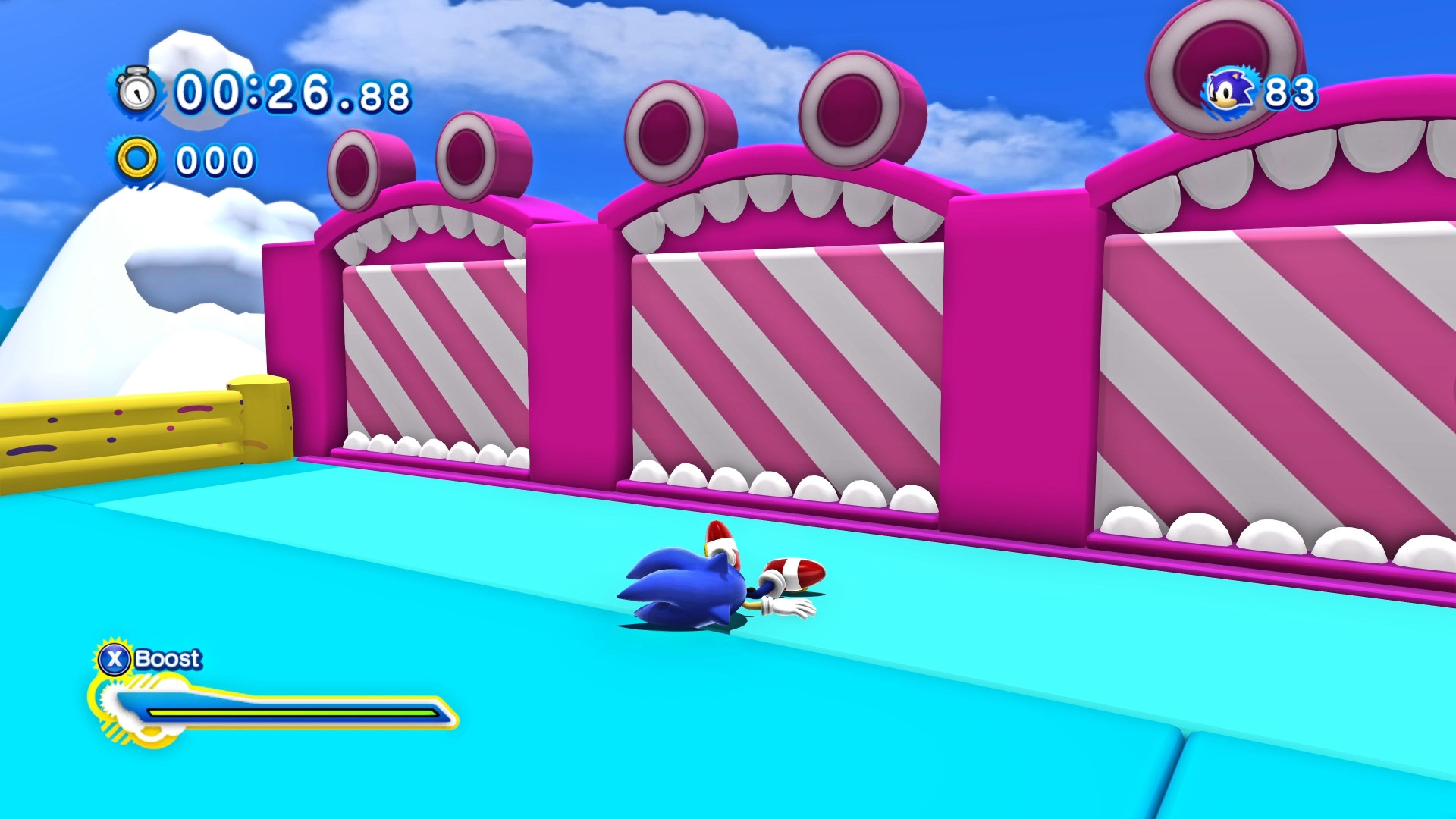 Sonic Generations Fall Guys Door Dash Stage Mod Mod for Sonic ...