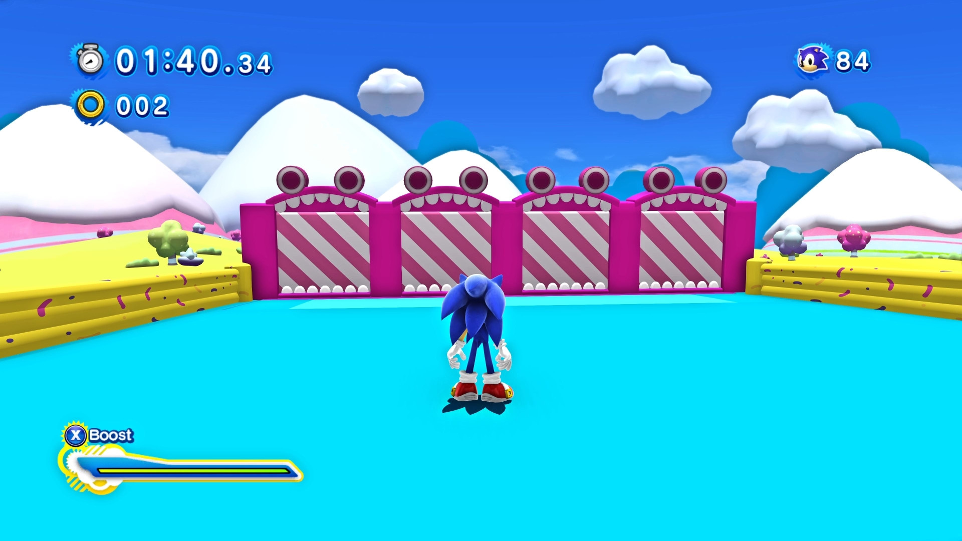 Sonic Generations Fall Guys Door Dash Stage Mod Mod for Sonic ...