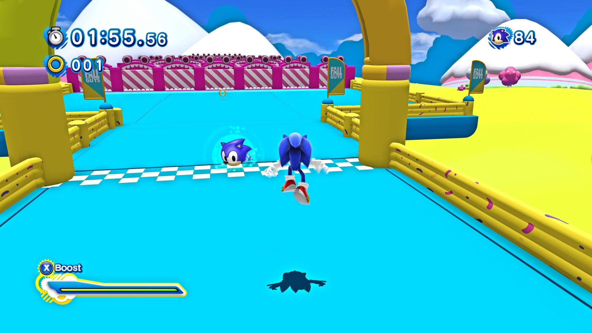 Sonic Generations Fall Guys Door Dash Stage Mod Mod for Sonic ...