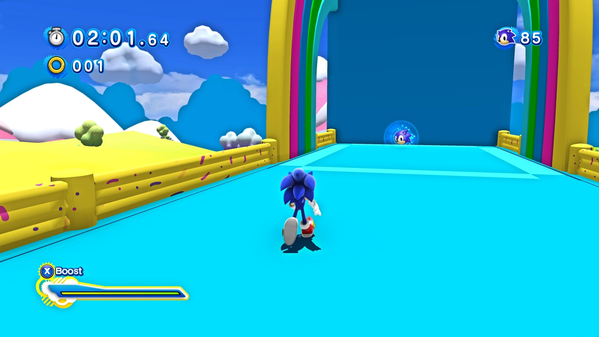 Sonic Generations Fall Guys Door Dash Stage Mod Mod for Sonic ...