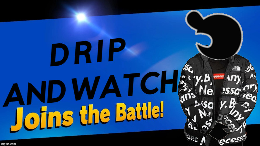 Mr.Drip and Watch Mod for Super Smash Bros. Ultimate | SSBU Mods