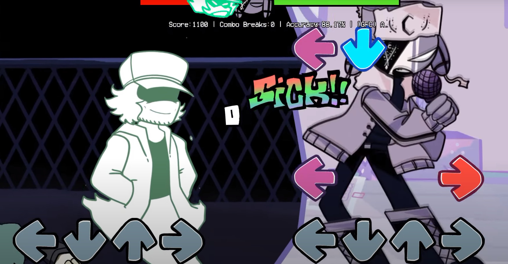 Garcello vs Ruv Mod for Friday Night Funkin' | FNF Mods