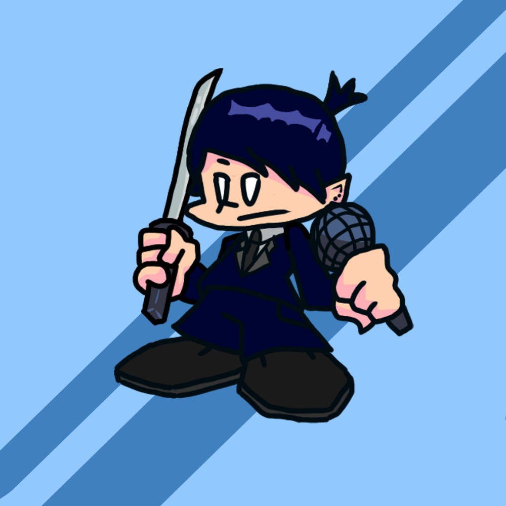 Aki over Pico Skin Mod (CHAINSAW MAN) [Friday Night Funkin'] [Mods]