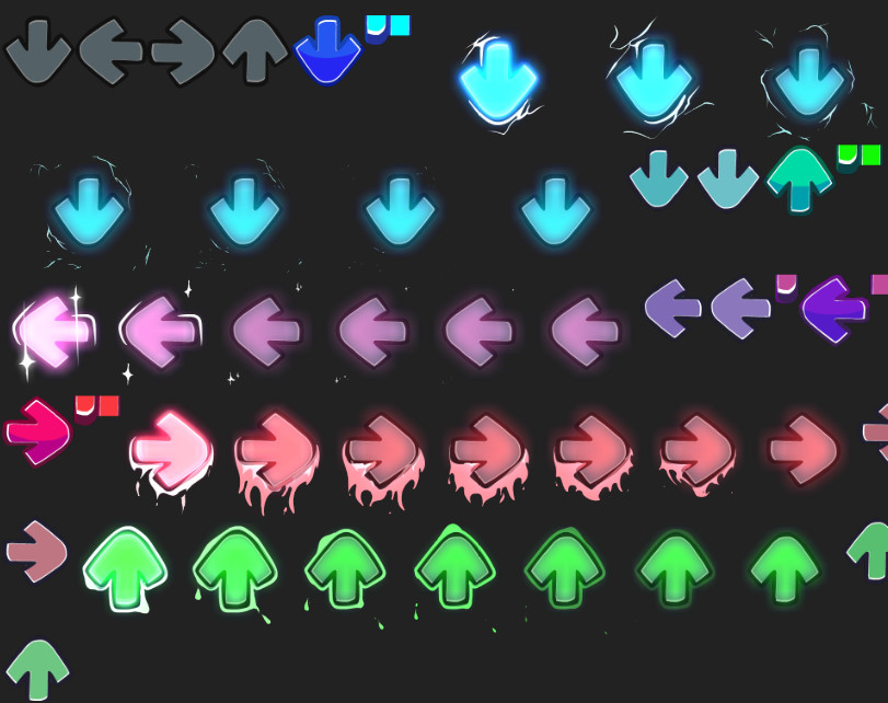 Some sick notes (read below) Mod for Friday Night Funkin' | FNF Mods