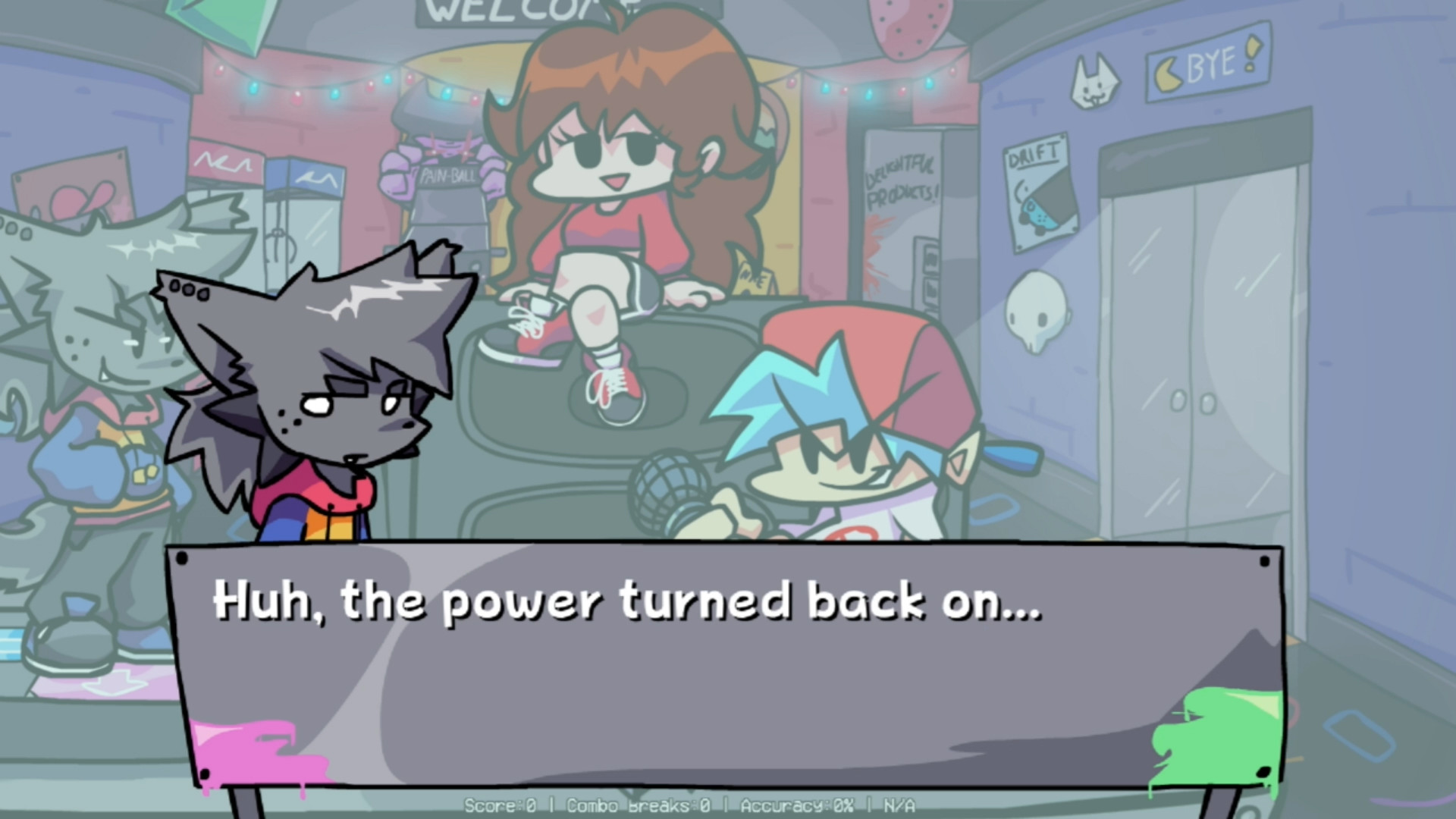 VS KAPI Fuzzy Distortion - UNUSED SONG Mod for Friday Night Funkin ...