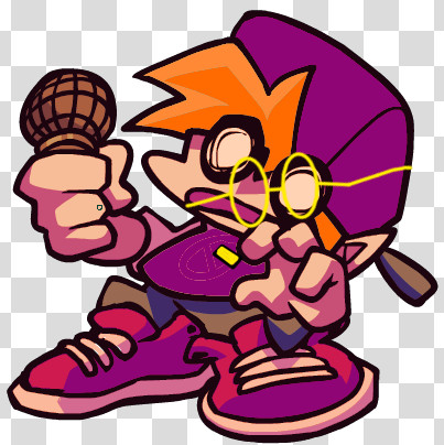 Salty-Boi BF skin Mod for Friday Night Funkin' | FNF Mods