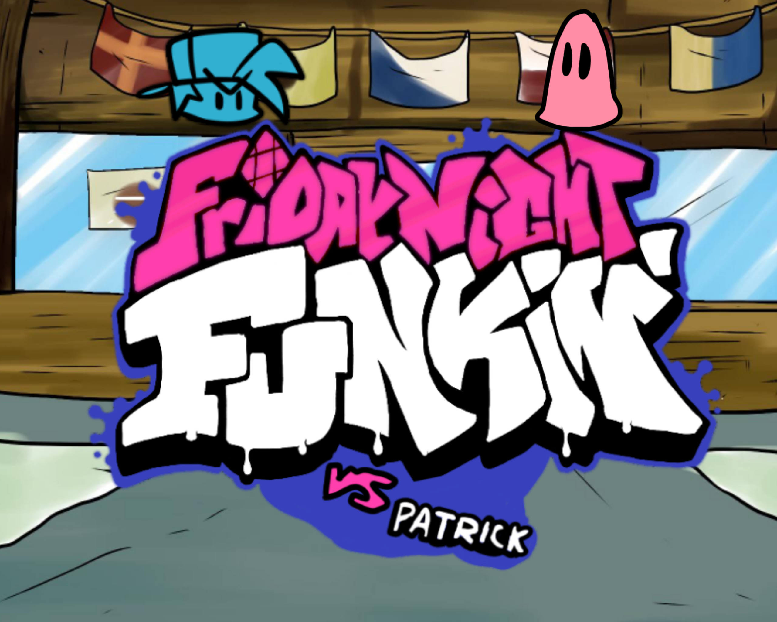 Vs Patrick Full Week Mod for Friday Night Funkin' | FNF Mods