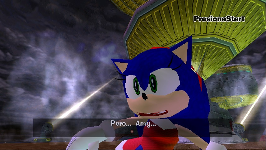 Female Sonic [Sonic Adventure DX] [Mods]