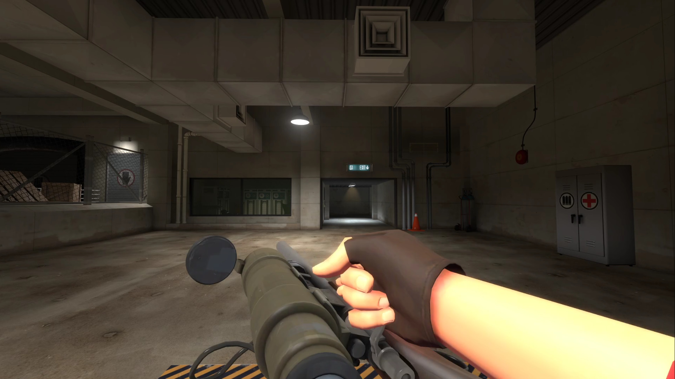Stylized Sniper Rifle Animations Mod for Team Fortress 2 | TF2 Mods