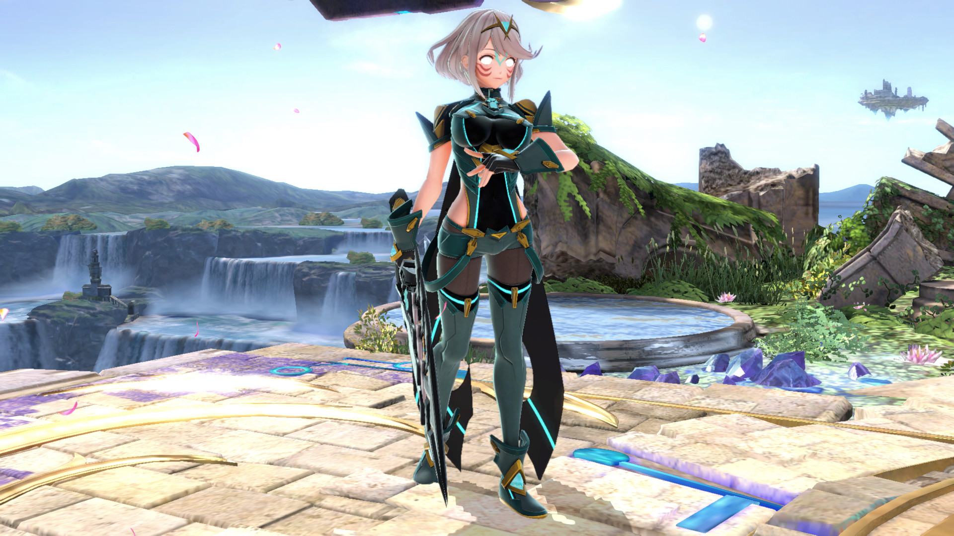 Fierce Deity Pyra & Mythra Mod for Super Smash Bros. Ultimate | SSBU Mods