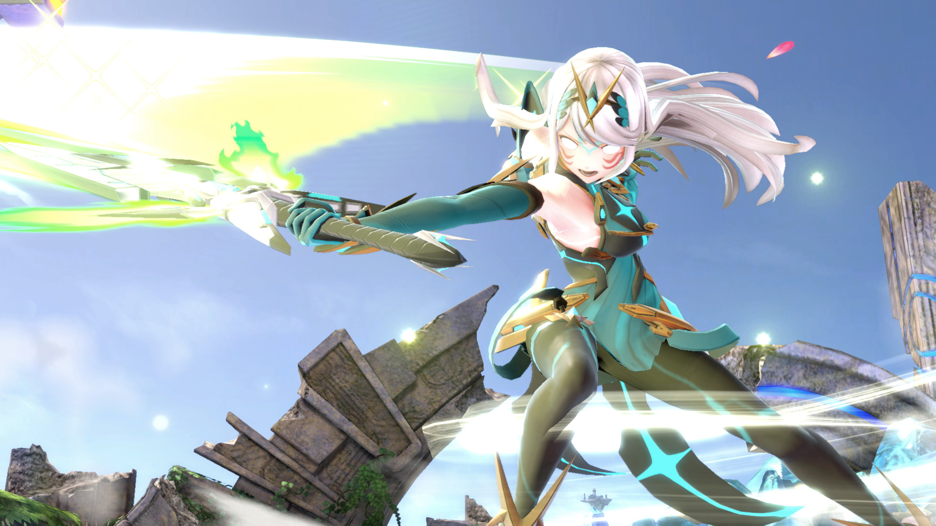 Fierce Deity Pyra & Mythra Mod for Super Smash Bros. Ultimate | SSBU Mods