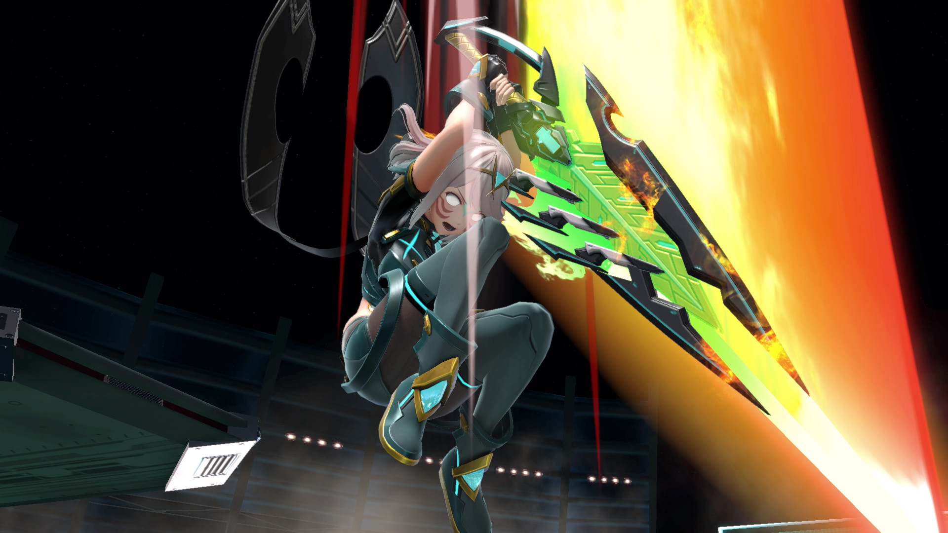 Fierce Deity Pyra & Mythra Mod for Super Smash Bros. Ultimate | SSBU Mods