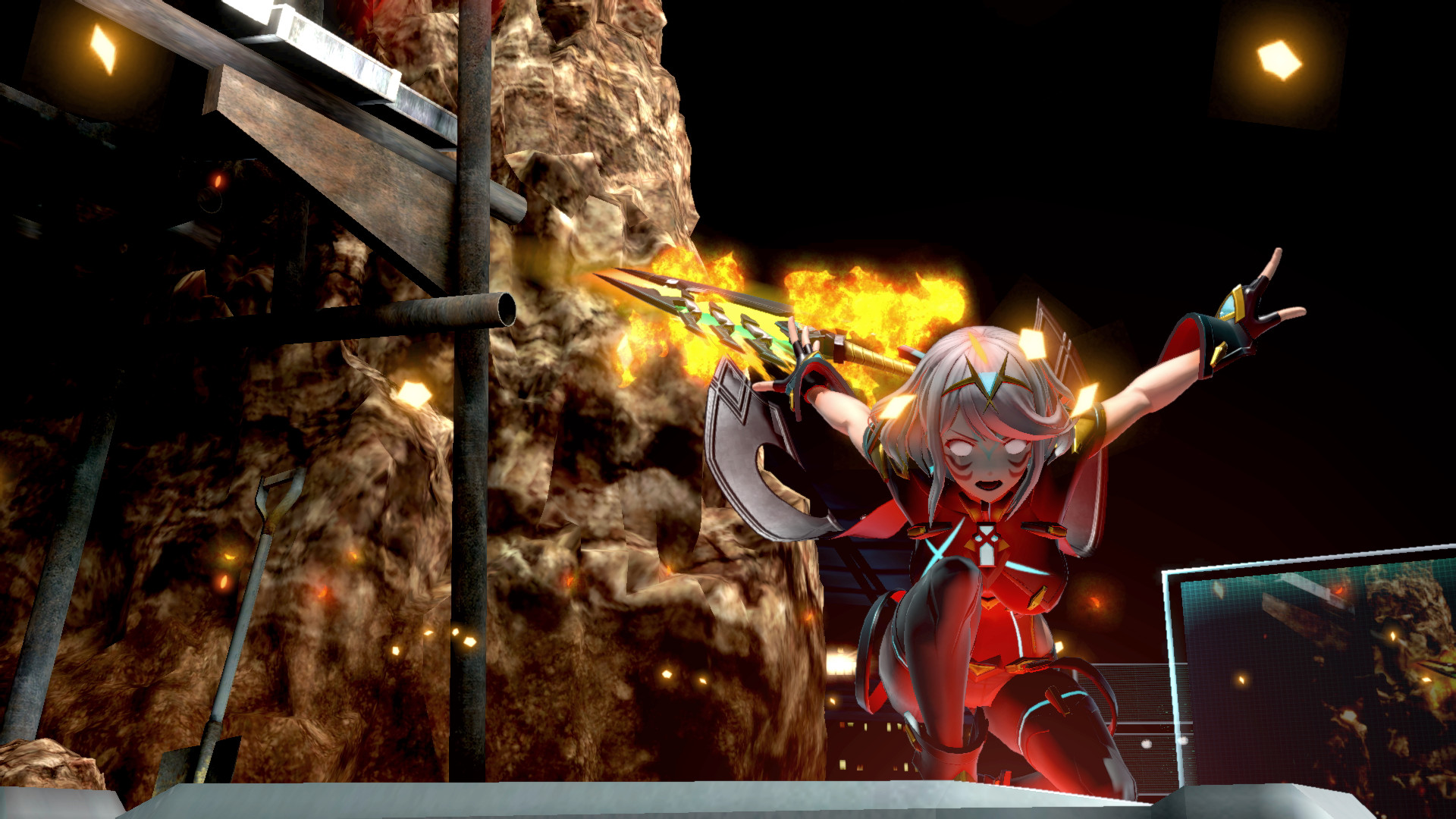 Fierce Deity Pyra & Mythra Mod for Super Smash Bros. Ultimate | SSBU Mods