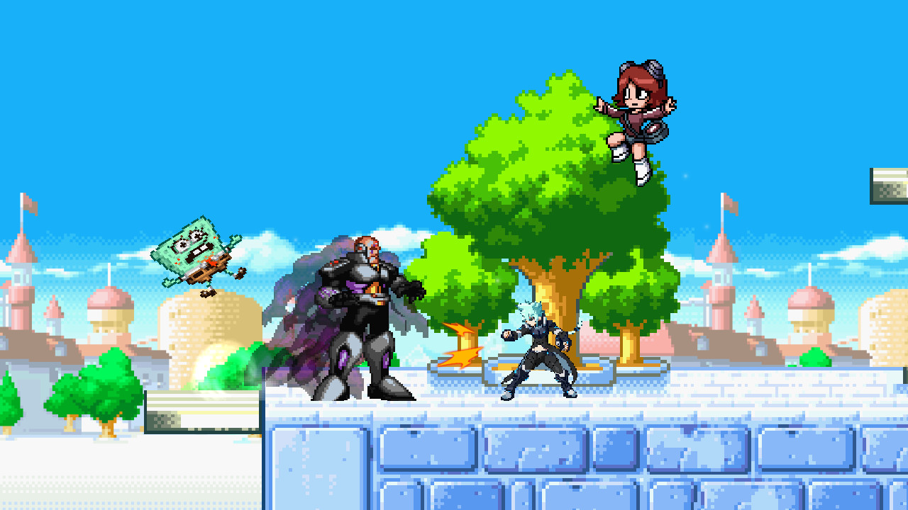 Red Ribbon Base- DBAA (CMC+ 6.1.1) Mod for Super Smash Bros. Crusade ...