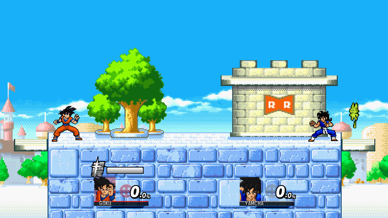 Red Ribbon Base- DBAA (CMC+ 6.1.1) Mod for Super Smash Bros. Crusade ...