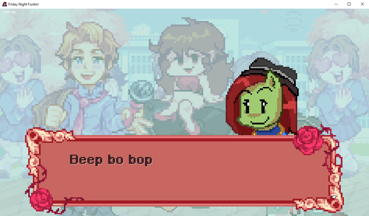 Playable Ponko - Pony Boyfriend Reskin Mod for Friday Night Funkin ...